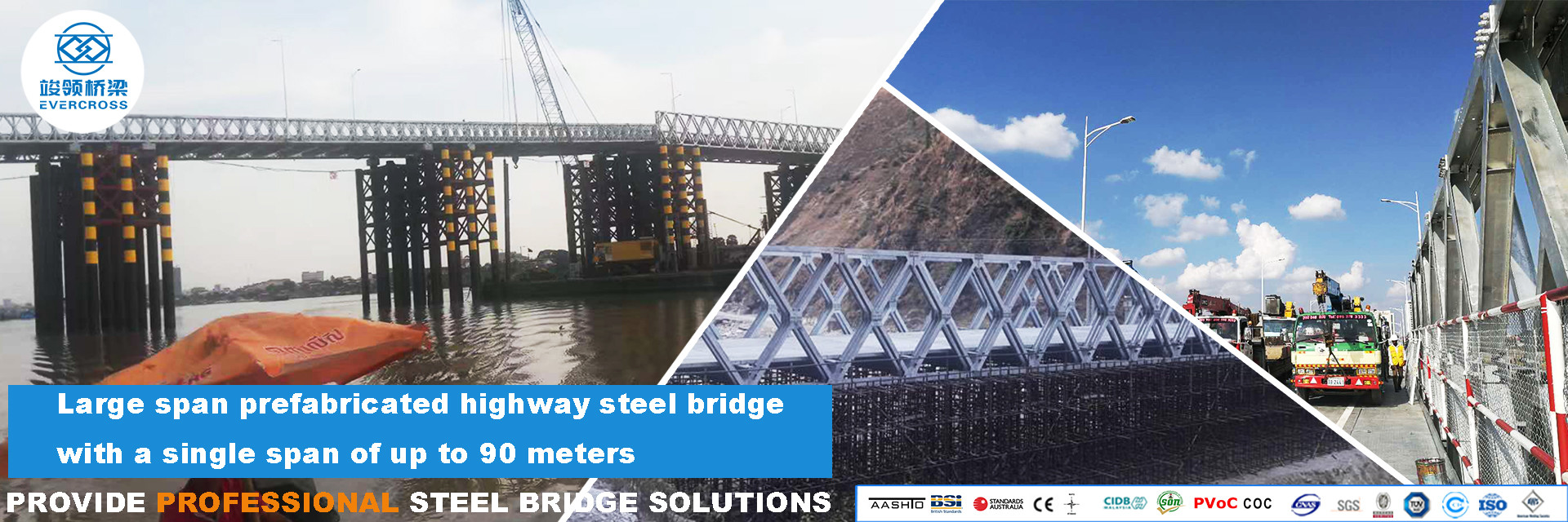 Quality Steel Bailey Bridge & Bailey Bridge Accessories And Application ...