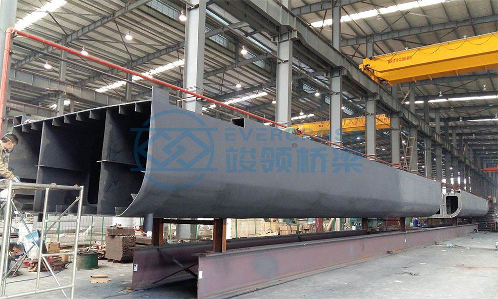 Recent trend analysis of steel beam structure