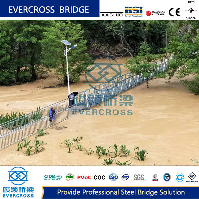 A Technical Overview of Pedestrian Portable Bridges: Design, Deployment ...