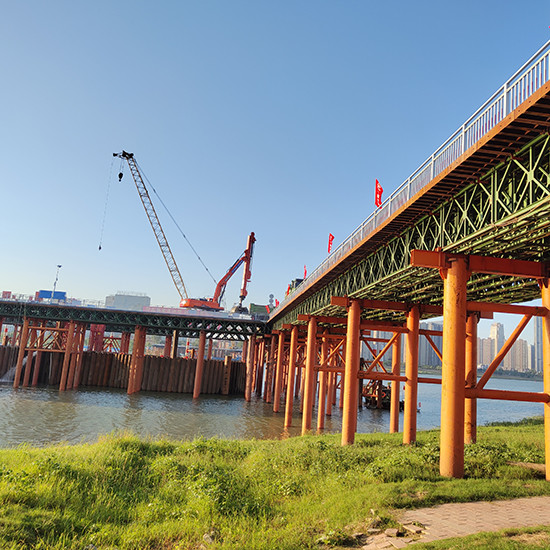 The Indispensable Bailey Platform: Modular Ingenuity in Major Bridge ...