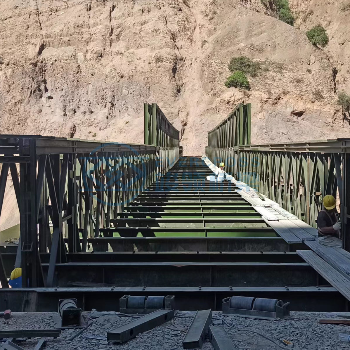 Steel Bailey Bridge factory - Modular Steel Bridge manufacturer from China