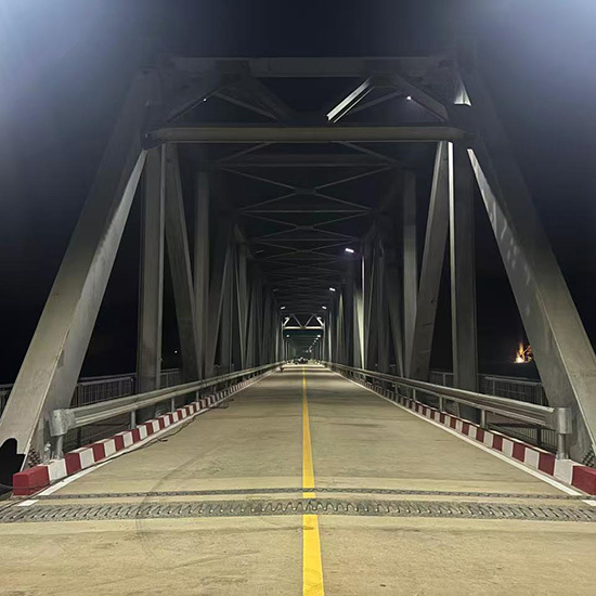 AS5100 Loading Standard Steel Warren Truss Bridge for Railway Bridge ...