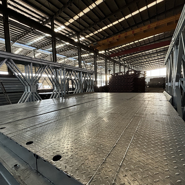 From Factory to Field: How Emergency Steel Bridges Are Manufactured and ...
