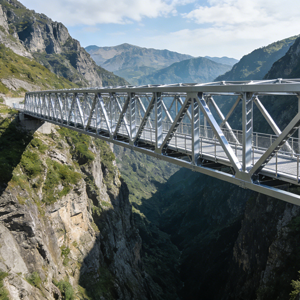What Role Do Steel Pedestrian Bridges Play in Urban Infrastructure?