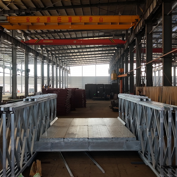 Why Are Portable Steel Bridges the Go-To for Global Emergency ...