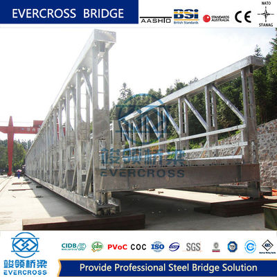 Innovative Prefabricated Modular Steel Bridge Steel Bridge Construction ODM