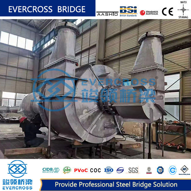 Air Pollution Control Equipment Cyclone Separation Dust Filter