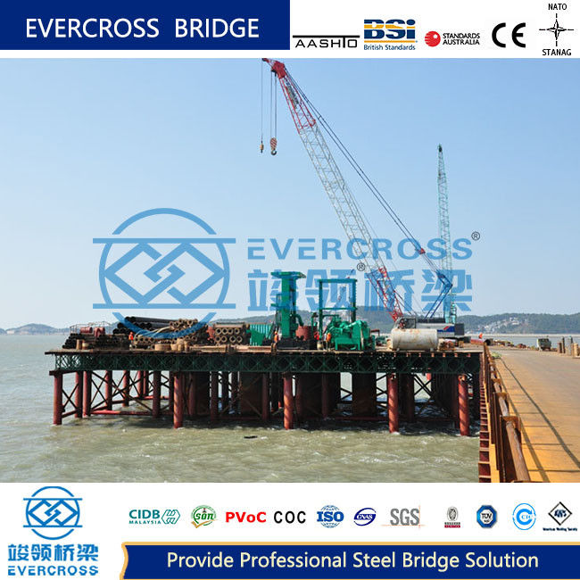 Deck Type Steel Deck Steel Truss Bridge Bailey Platform Bridge