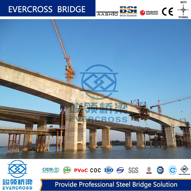 Metal Bridge Steel Box Girder Bridge Novelty Structure Modular Steel Bridge