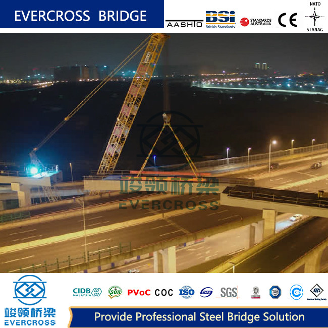 Simple Beautiful OEM Composite Box Girder Bridges Prefabricated Steel ...
