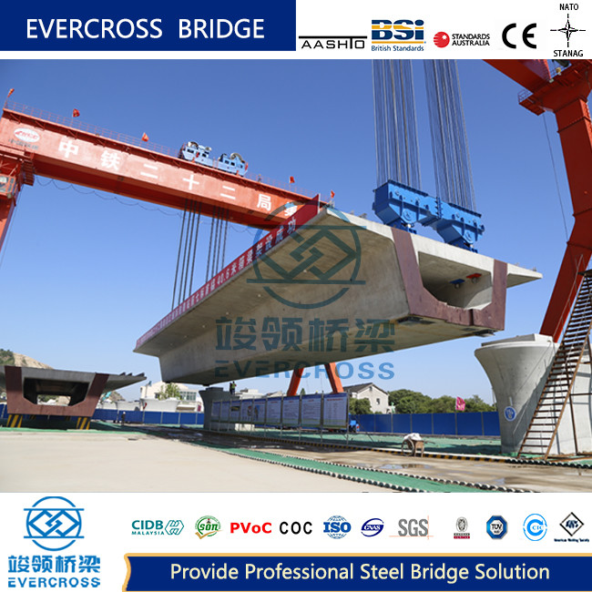 OEM Steel Box Girder Bridge Prefabricated Steel And Easy Maintenance Video