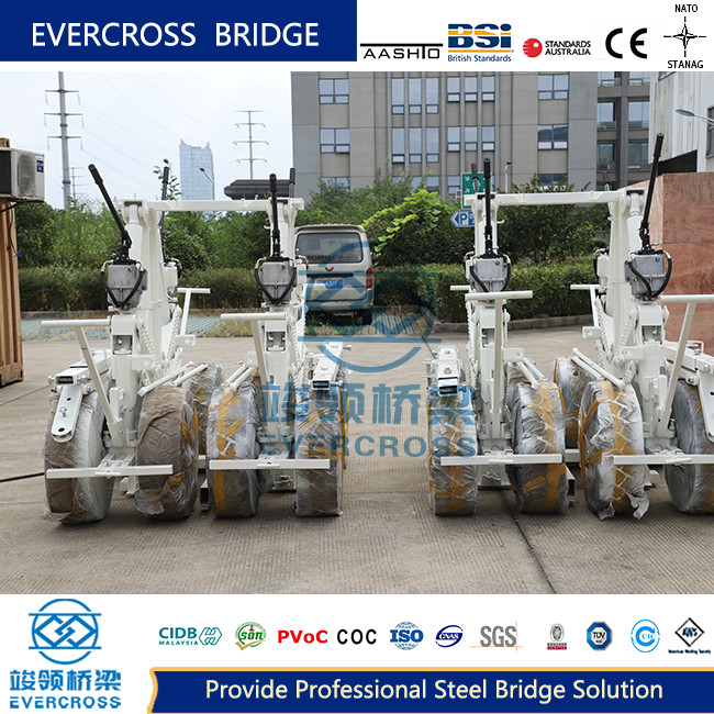 Heavy Duty Container Rolling Set Hydraulic Cylinder Roller Movement Set