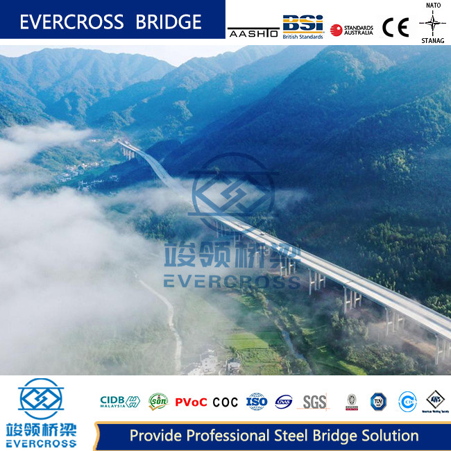 Composite Custom Steel Bridge High Strength And Durability ...