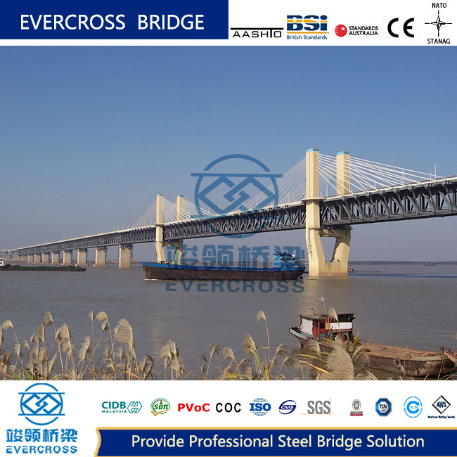 Beton-composite balkbrug staalbalkbrug Flexibel en gemakkelijk in te ...