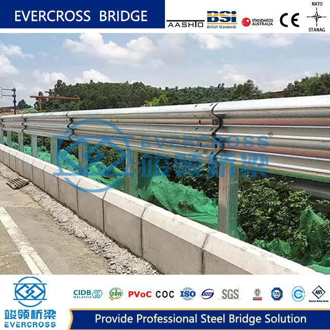 W Beam Guardrail Plate W Beam Guard Rails Corrugated Plate