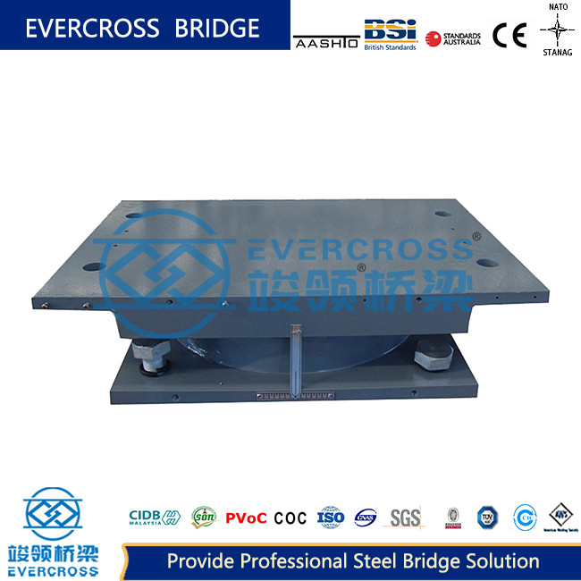 Rubber Bearing For Building Isolator Bridge Elastomeric Rubber Isolation