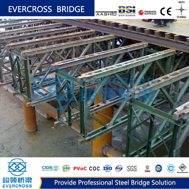 Bailey Type Bridge Scaffolding With Large Bearing Capacity
