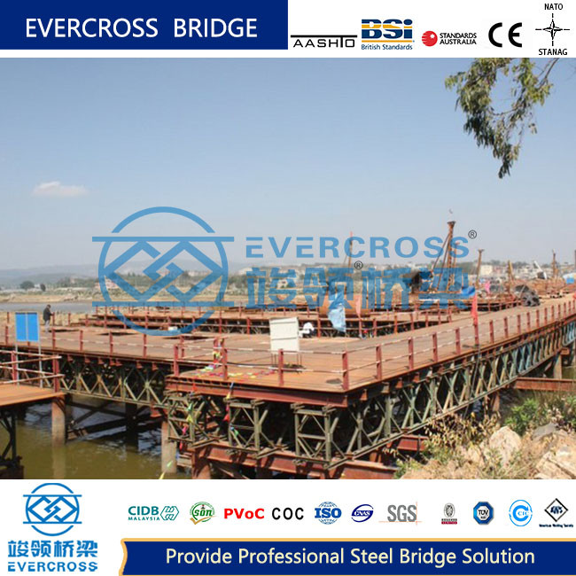 High Strength Bailey Type Platform For Portable Bridge