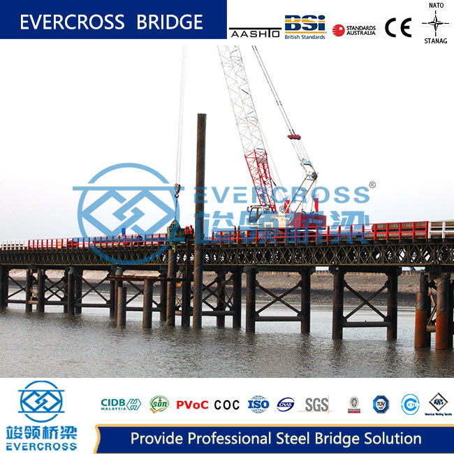 Bailey Platform For Construction Of Various Large Scale Building Structures