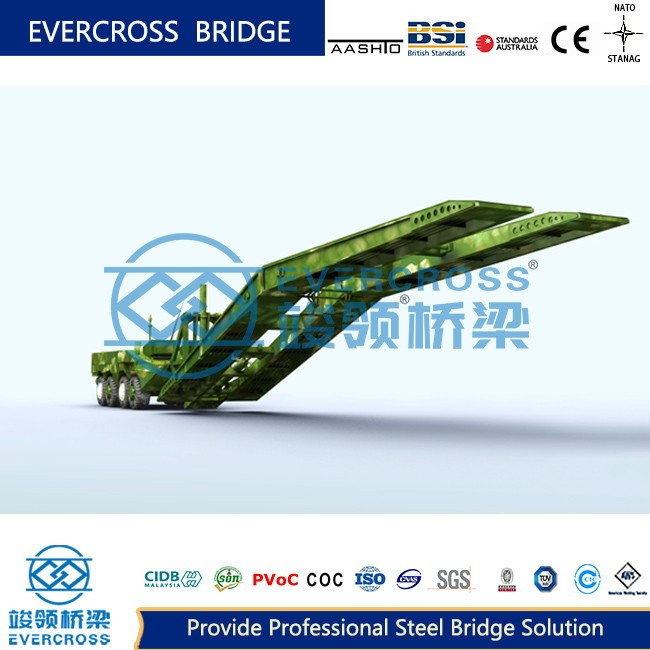 Flexible Operation Emergency Mechanized Bridge For Emergency Easy To ...
