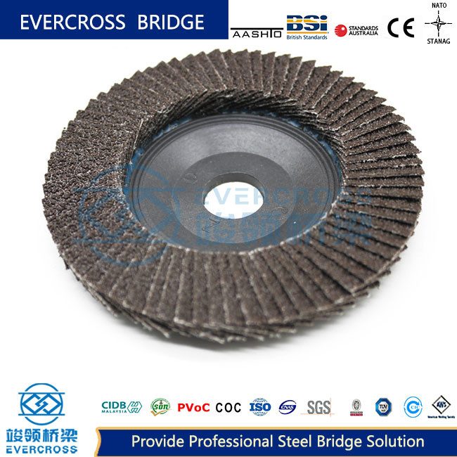 100mm Premium Quality Flap Disk For Stainless Steel Polishing China ...