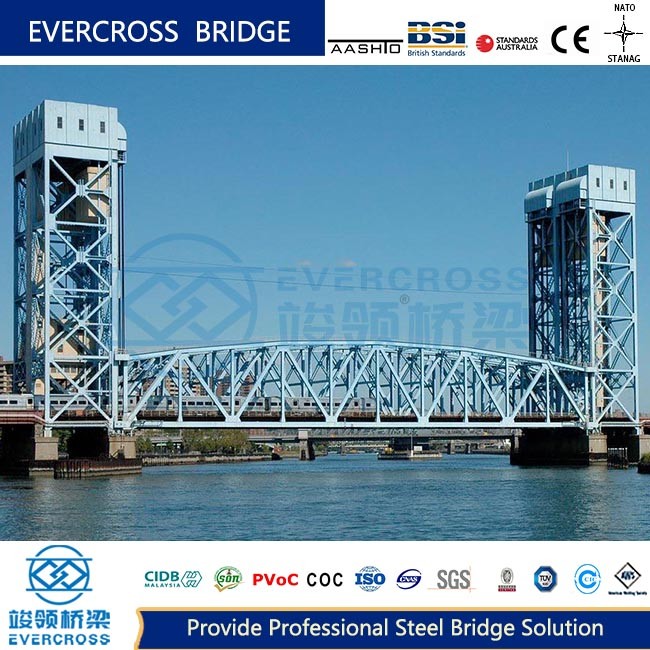 Continuous Modular And Prefabricated Construction Steel Truss Bridge ...