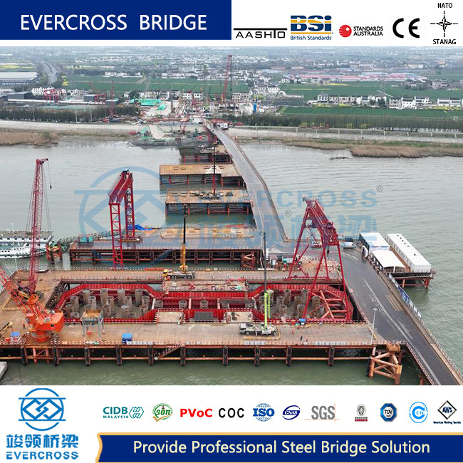 Modular Easy Construction Trestle Bridge For Port And Harbor ...
