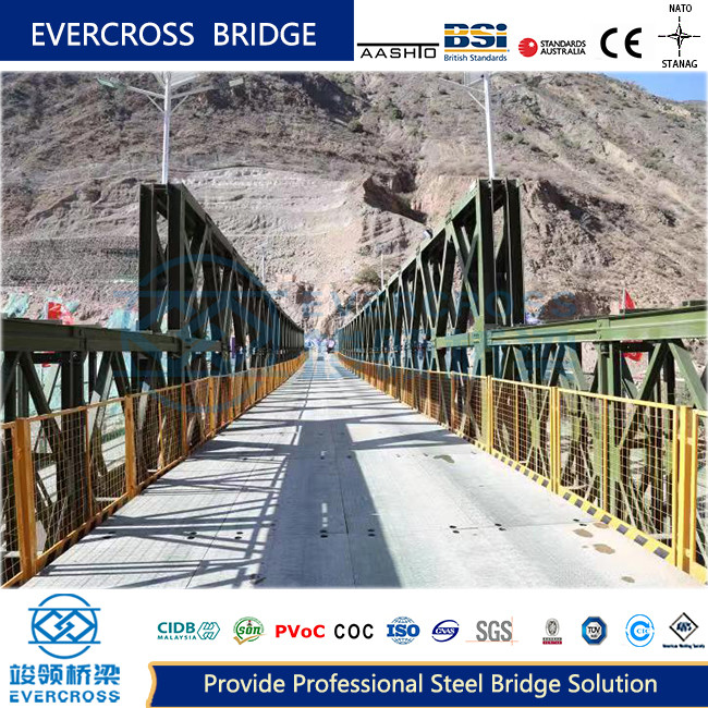 Steel Bailey Bridge factory - Modular Steel Bridge manufacturer from China