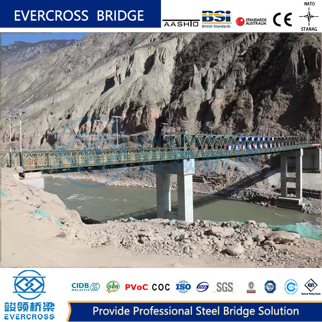 Steel Bailey Bridge factory - Modular Steel Bridge manufacturer from China