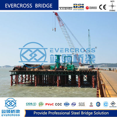 Deck Type Steel Deck Steel Truss Bridge Bailey Platform Bridge