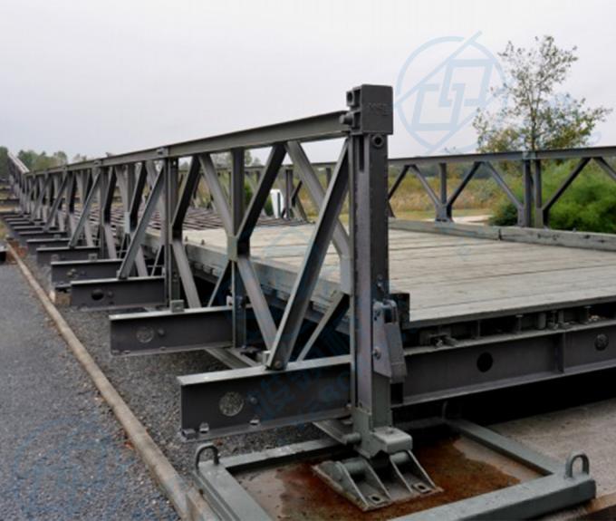 Deck Steel Bailey Bridge