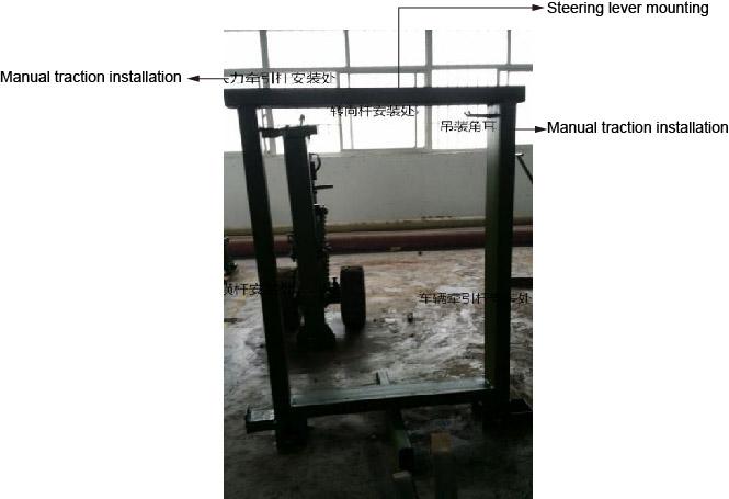 OEM Container Movement Set Device Container Mover Machine Lifting And ...