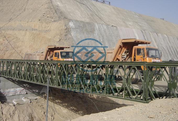 Single Lane Steel Frame Bridge