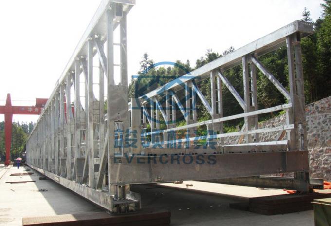 Innovative Prefabricated Modular Steel Bridge Steel Bridge Construction ODM
