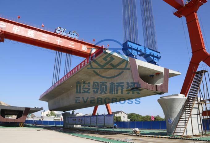 OEM Steel Box Girder Bridge Prefabricated Steel And Easy Maintenance