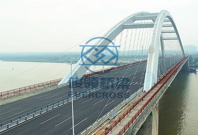 Railway Steel Arch Bridge