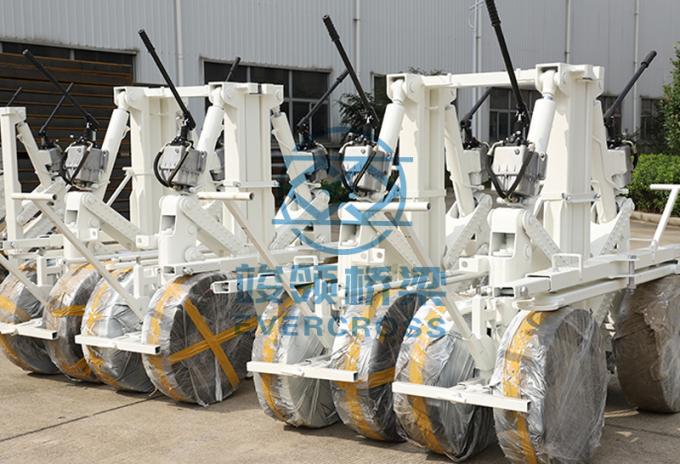 25 Tons Shipping Container Lifting Equipment Container Rolling Set