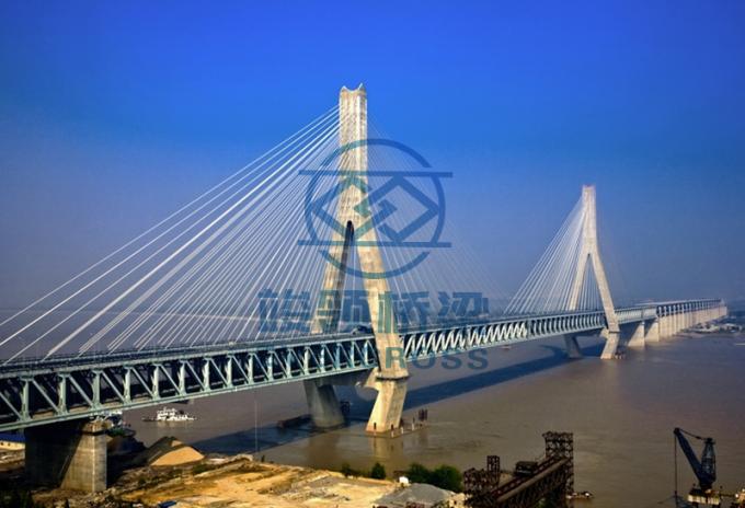 Composite Beam Steel Rigid Frame Bridge Truss Bridge Light Weight ...