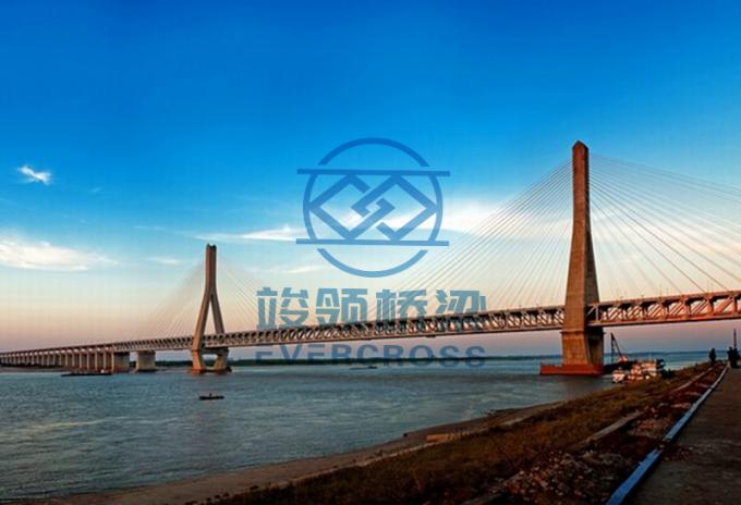 High Stiffness Composite Beam Bridge Custom Concrete Beam Bridge