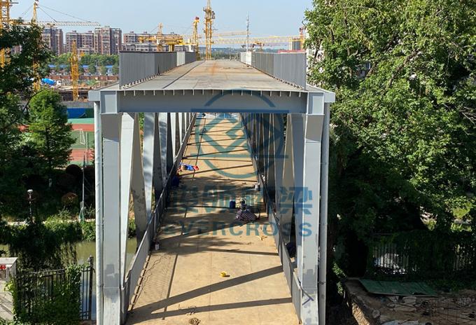 Composite Deck Steel Truss Bridge Steel Highway Bridge Large Span