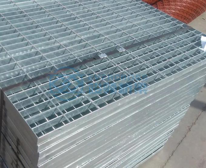 Road Steel Grating Avoid Pedestrian Tripping Hazards