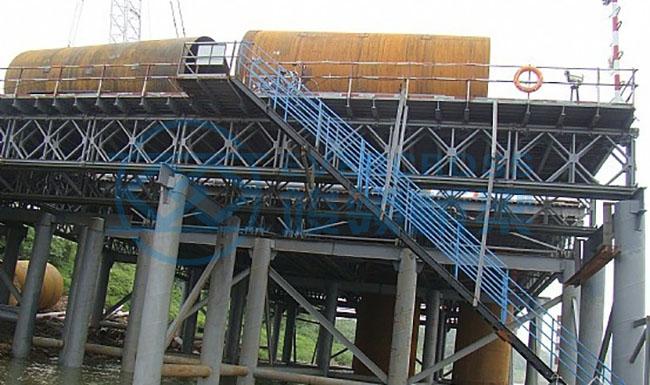 COC Portable Bridge Bailey Type Platform With High Stiffness