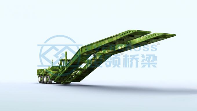 ASTM Heavy Loading Emergency Mechanized Bridge With Long Life